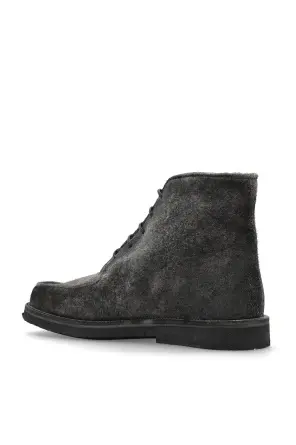 Marsèll Lace-up Ankle Boots - Grey