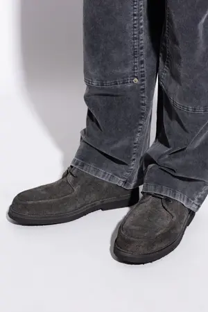 Marsèll Lace-up Ankle Boots - Grey