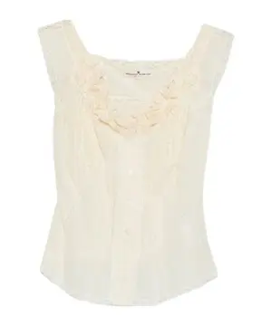Ermanno Scervino Criss-cross Blouses
