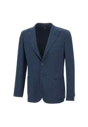 SANTANIELLO Patch Pocket Blazer
