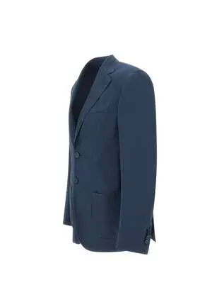 SANTANIELLO Patch Pocket Blazer