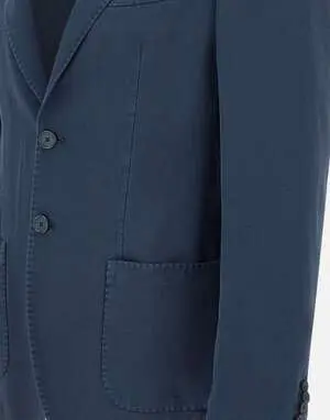 SANTANIELLO Patch Pocket Blazer
