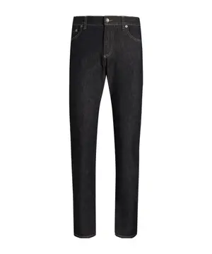 Dolce & Gabbana Logo Plaque Jeans