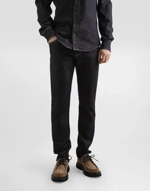 Dolce & Gabbana Logo Plaque Jeans