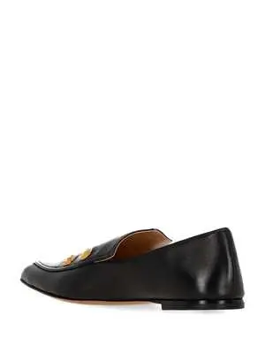 Chloé Agnes Pointed-toe Loafers