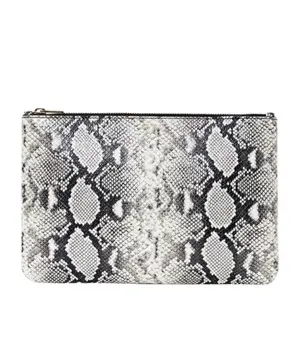 ANINE BING Elly Zip Clutch Bag