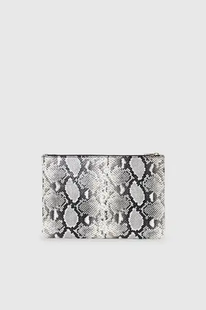 ANINE BING Elly Zip Clutch Bag