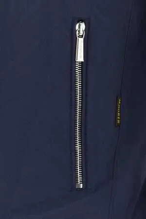 MOORER Vangi Stand-collar Zip Jacket - Blue