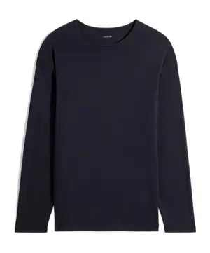 LEMAIRE Ls T-shirt - Urchin