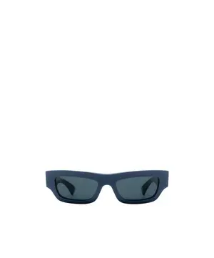 Gucci Rectangle Frame Sunglasses - Blue