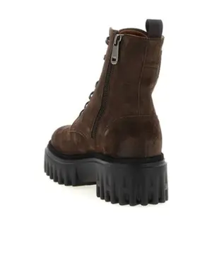 Hogan Lace-up Chunky-sole Boots