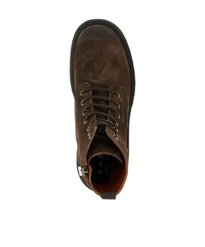 Hogan Lace-up Chunky-sole Boots