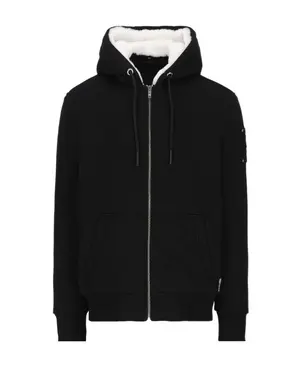 Moose Knuckles Zip Up Sweatshirts Hoodies For Men