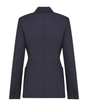 Dior Button Detailed Long-sleeved Jacket