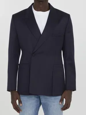 Dior Button Detailed Long-sleeved Jacket