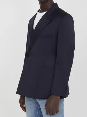 Dior Button Detailed Long-sleeved Jacket