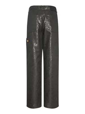 Versace Pattern Jacquard Trousers