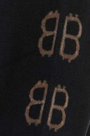 Balenciaga High-necked Long-sleeved Sweater