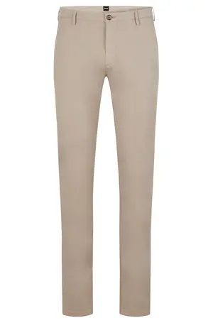 Hugo Boss Straight Leg Tailored Pants