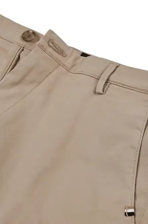 Hugo Boss Straight Leg Tailored Pants