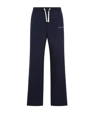 Palm Angels Logo Embroidered Drawstring Pants