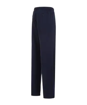 Palm Angels Logo Embroidered Drawstring Pants