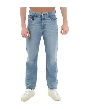 DIESEL® 2020 D-viker Straight Leg Denim Jeans - Blue