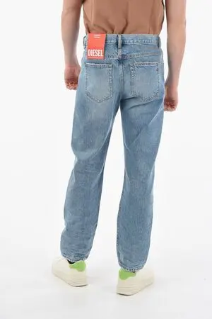 DIESEL® 2020 D-viker Straight Leg Denim Jeans - Blue