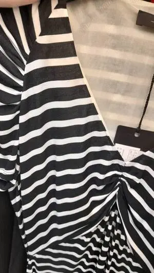 Max Mara Striped T-shirt