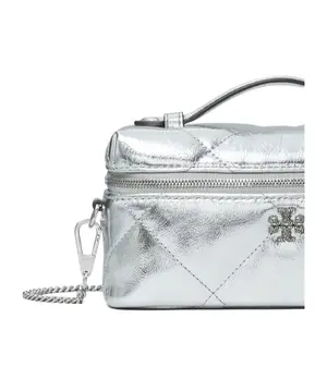 Tory Burch Kira Diamond Quilted East West Crossbody Bag