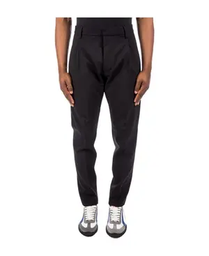 Men's Dsquared2 Black Pants