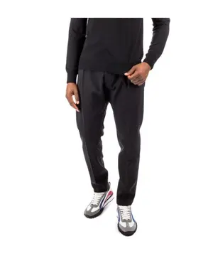Dsquared2 Logo Patch Slim-cut Cropped Pants