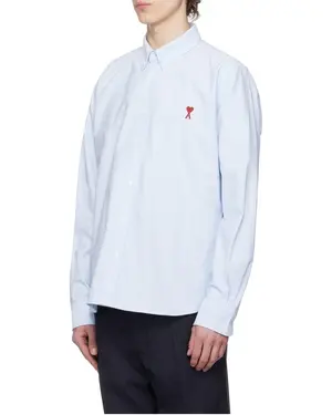 AMI Paris De Coeur Long Sleeved Shirt