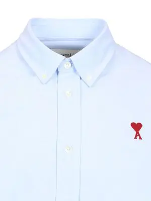 AMI Paris De Coeur Long Sleeved Shirt