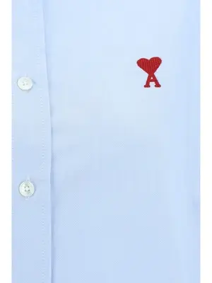 AMI Paris De Coeur Long Sleeved Shirt