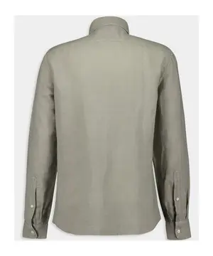 Brunello Cucinelli Spread-collar Long-sleeve Shirt