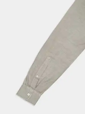 Brunello Cucinelli Spread-collar Long-sleeve Shirt