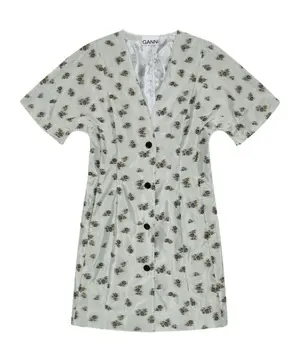 Ganni Short Sleeve Day Dresses
