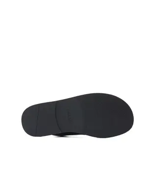 Bally Striped Slip-on Sandals