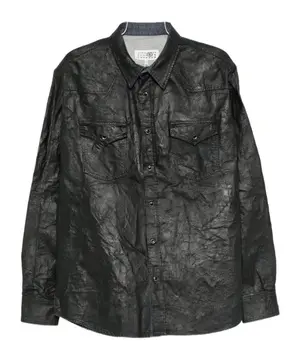 MAISON MARGIELA Double-pockets Cotton Shirt