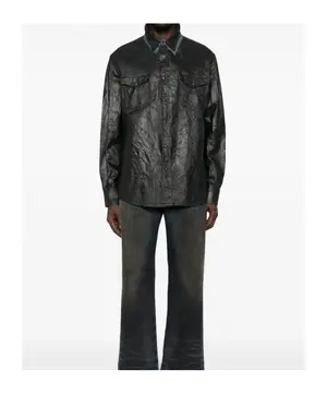 MAISON MARGIELA Double-pockets Cotton Shirt