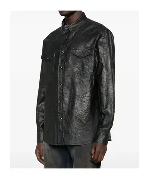 MAISON MARGIELA Double-pockets Cotton Shirt