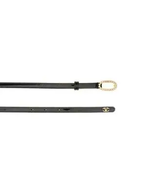 Valentino Garavani Vlogo Signature Embellished Belt