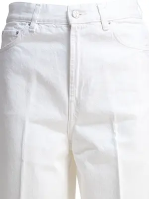 TOTEME Wide Leg Jeans - White