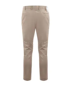 PT TORINO Slim Fit Trousers - Nude