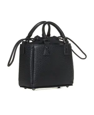MAISON MARGIELA 5ac Horizontal Tote Bag - Black