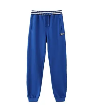 Marissa Chiara Drawstring Sweatpants With Striped Waistband
