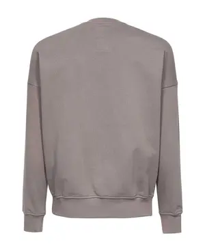 Rick Owens Champion Embroidered Logo Organic Cotton Jumper