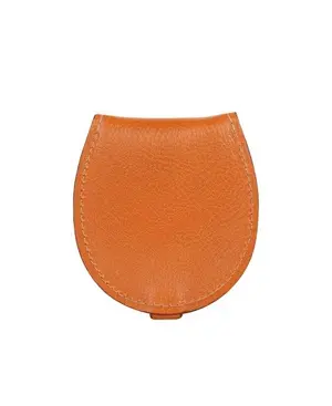 Il Bisonte Leather Coin Wallet