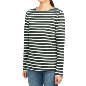 Saint James Striped Long Sleeve T-shirt